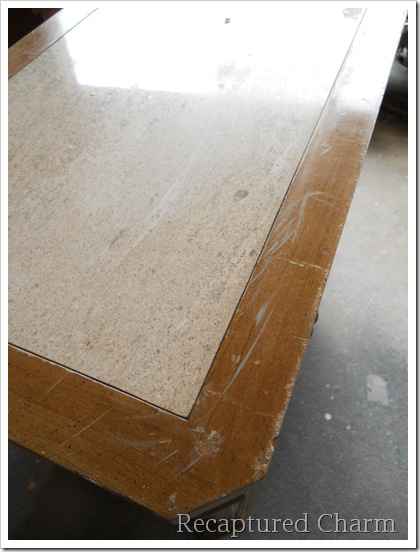 Recaptured Charm: Night Stands in Metallic of course!